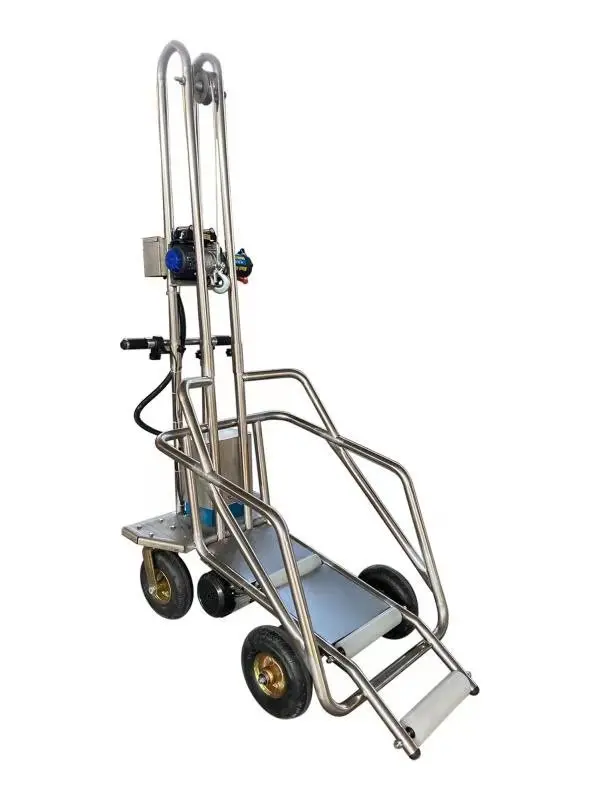 Hot-dip Galvanizing Carcass Trolley for Dead Animal Transport