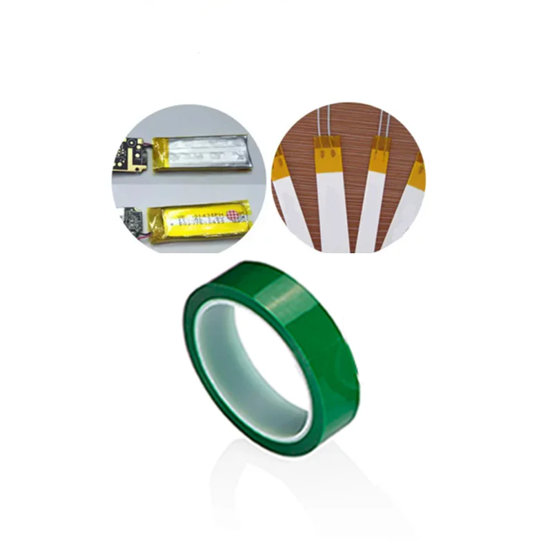 Lithium Ion Batteries Green Insulation Termination Tape Pet Tapes - Buy ...