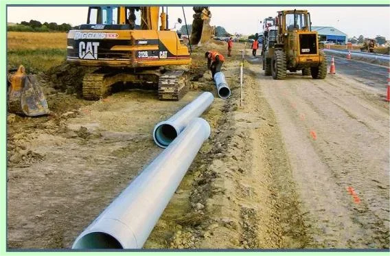 China Large Diameter PVC Pipe - Durable & Versatile Solutions