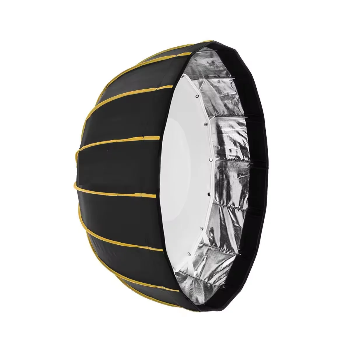 SK-85 Softbox - Collapsible Silver Beauty Dish Diffuser