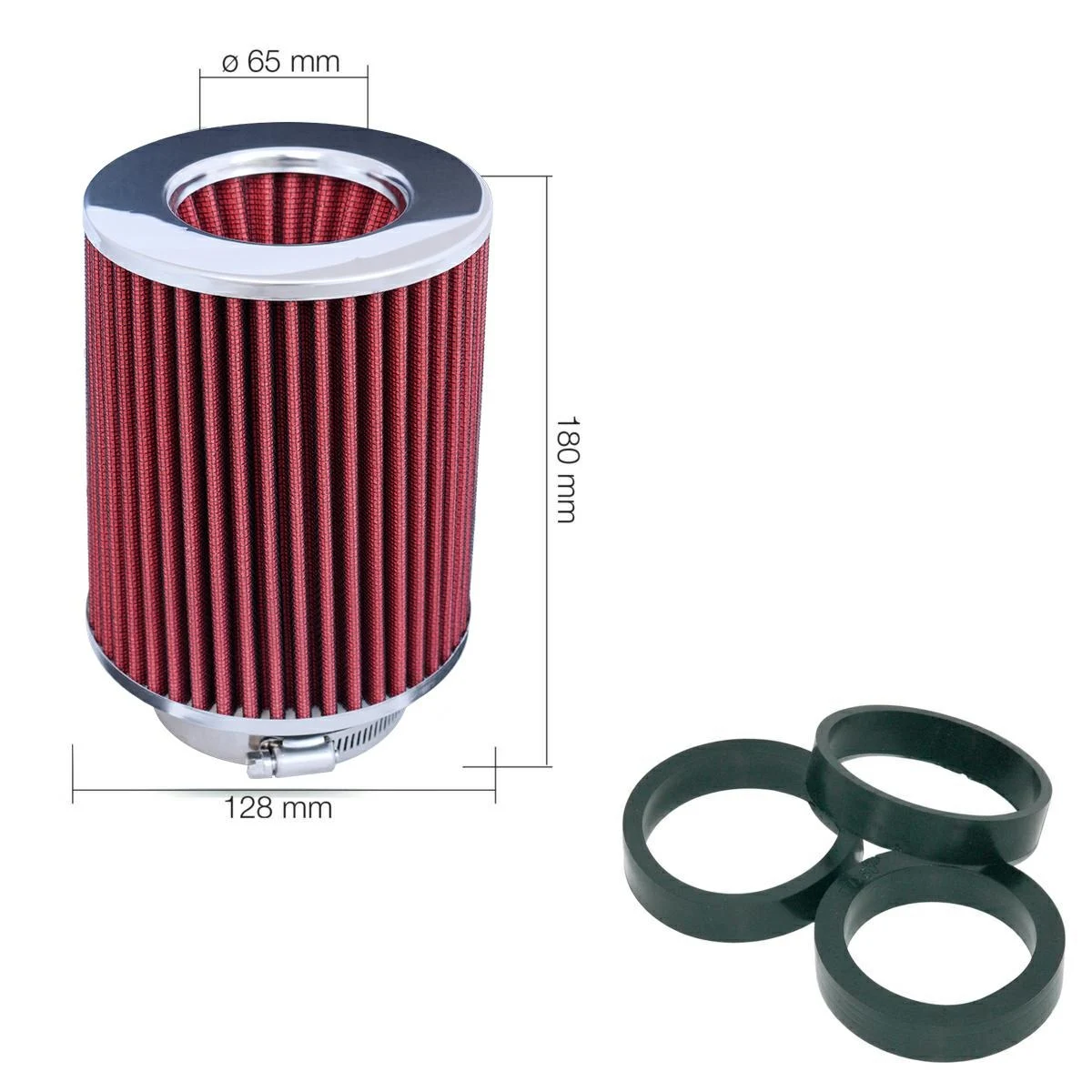 Simoni Racing FSR/UB Red Cotton Biconical Filter| Alibaba.com