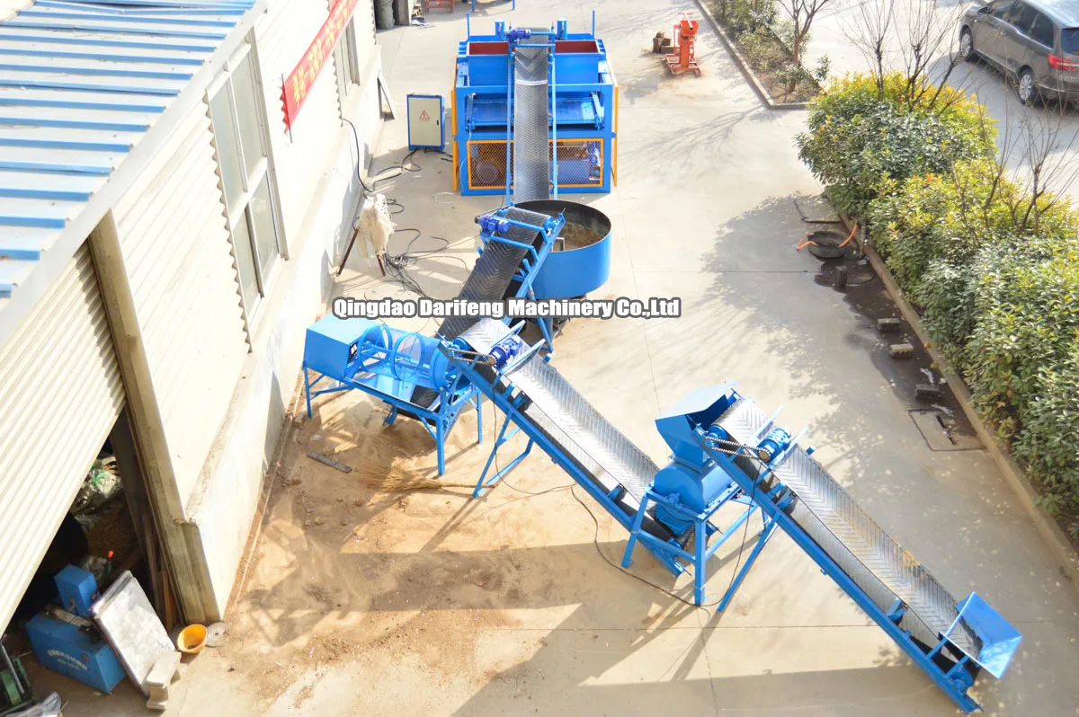 Automatic Interlocking Clay Brick Making Machine - 8 Holes Porous Brick ...