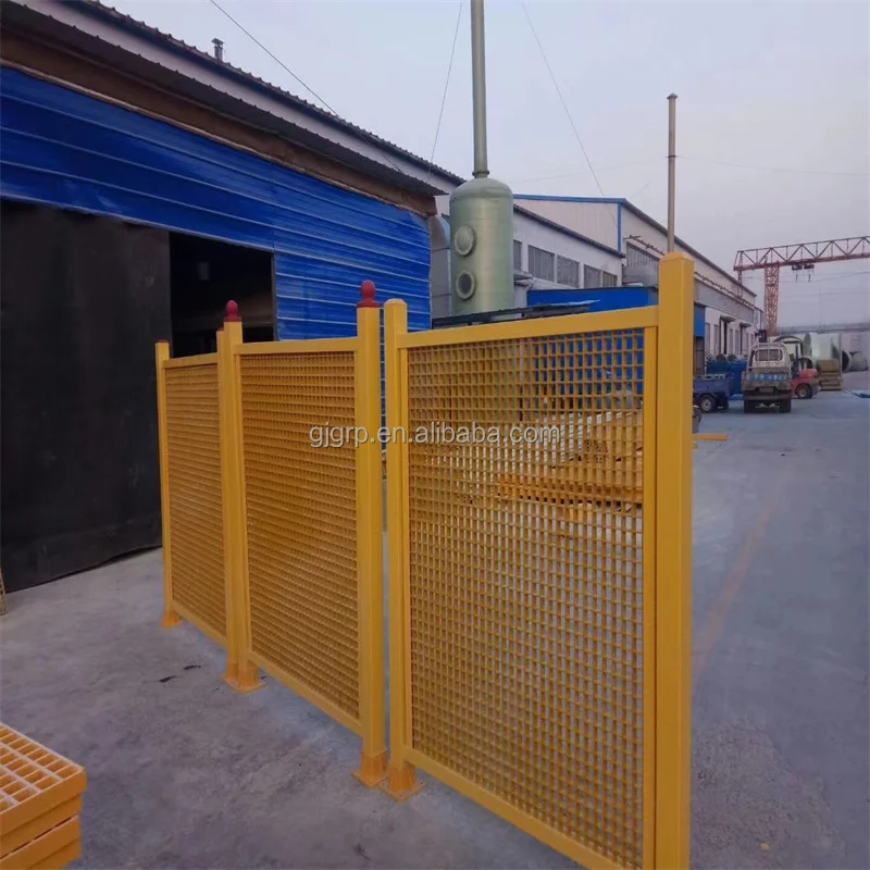 Frp Floor Grating Glass Fiber Reinforced Plastic Grill Fiberglass ...