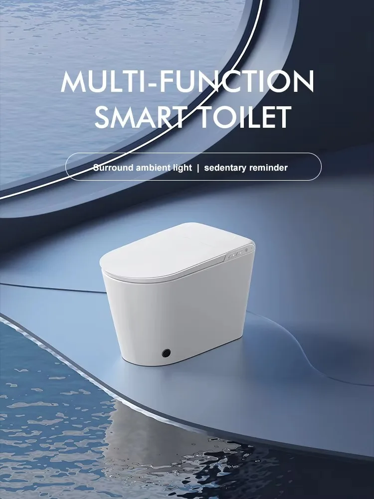 Modern Smart Automatic Bidet Toilet Bowl for Bathroom Washroom Multi ...