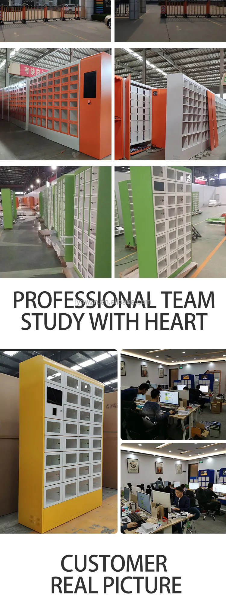 Delivery Fast Smart Food Locker Parcel Smart Intelligent Steel ...