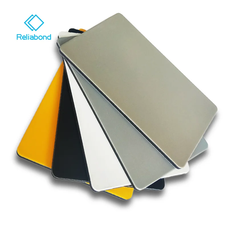 3mm PE Alucobond Aluminum Composite Panel 1220*2440mm Sheet for Wall ...