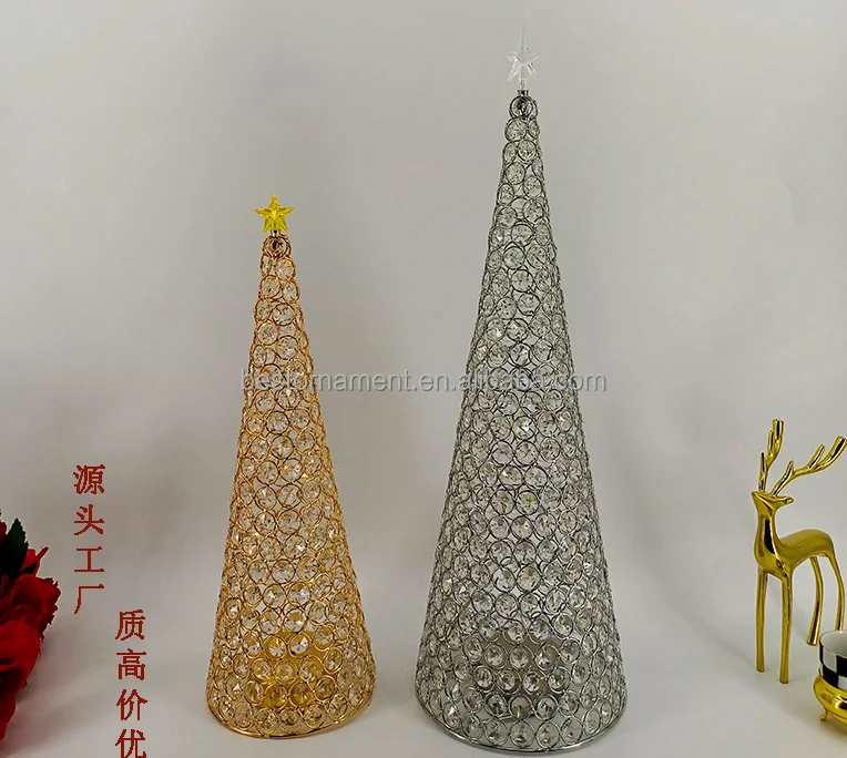 Crystal Wedding Tree Centerpieces - Elegant Decor Solutions