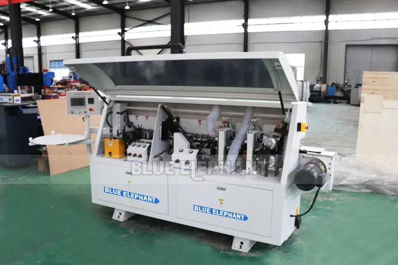 Full Line Machine Adhesive Tape Edgebander Machine Abs Wood Plywood ...