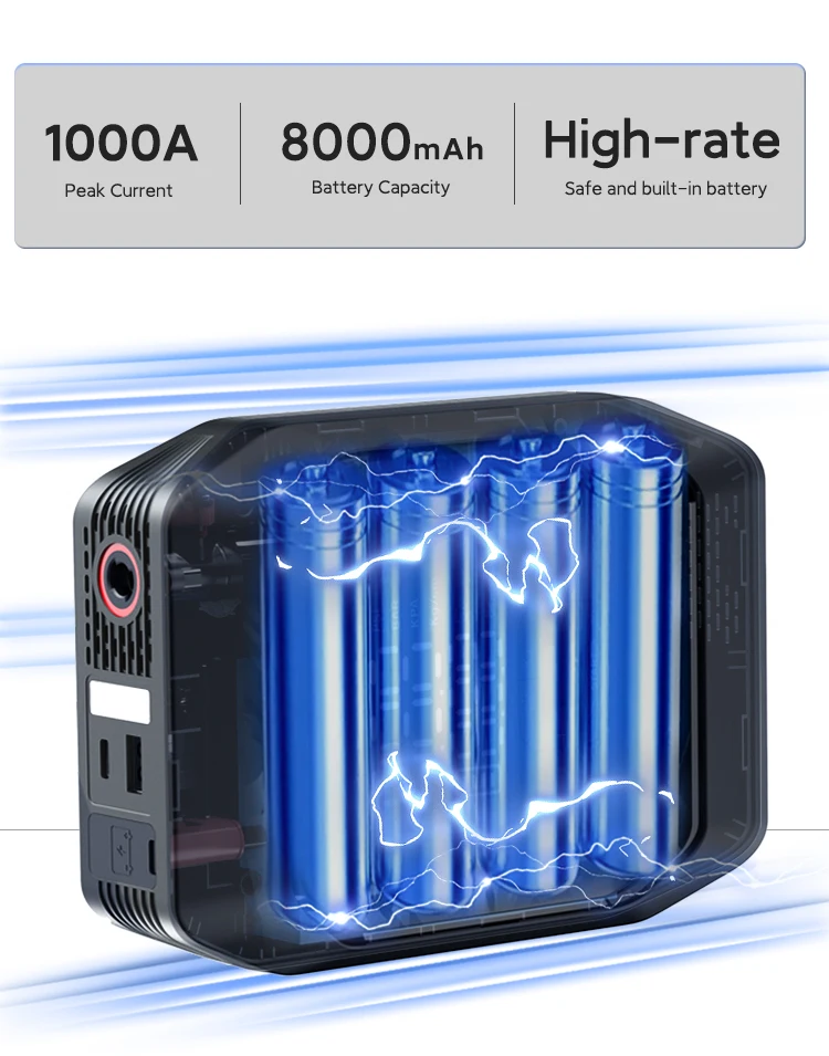 Newo Smart High-Rate Lipo Battery Jump Starter with Air Compressor