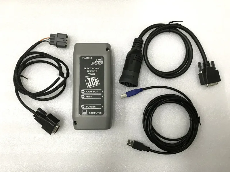 C2 Laptop For Jcb Service Master Truck Excavator Loader Diagnostic ...