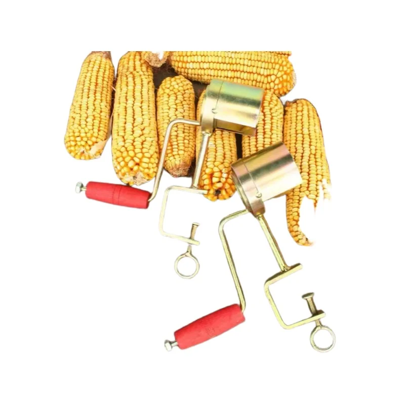 Small Household Corn Thresher Machine Manual Hand Corn Baler Husker ...