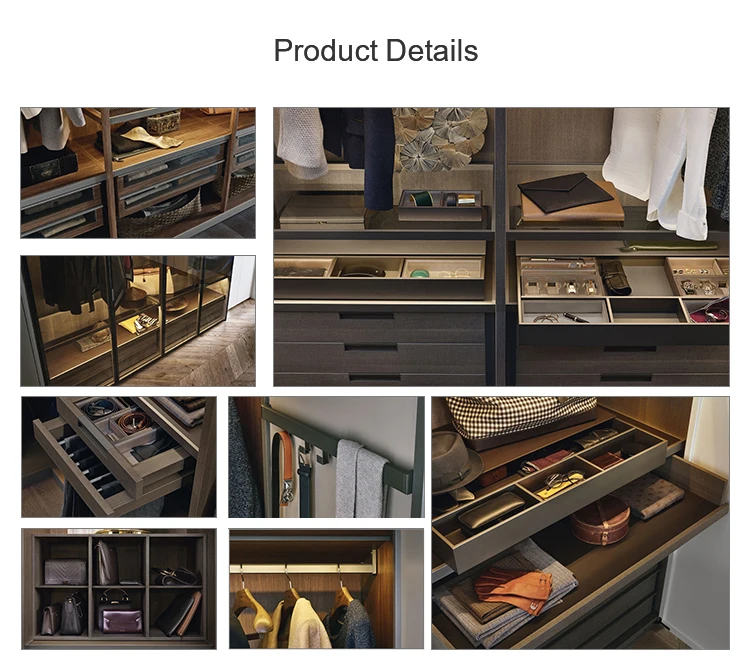 Balom Wardrobe Closet - Anti-Explosion Glass Door Designs