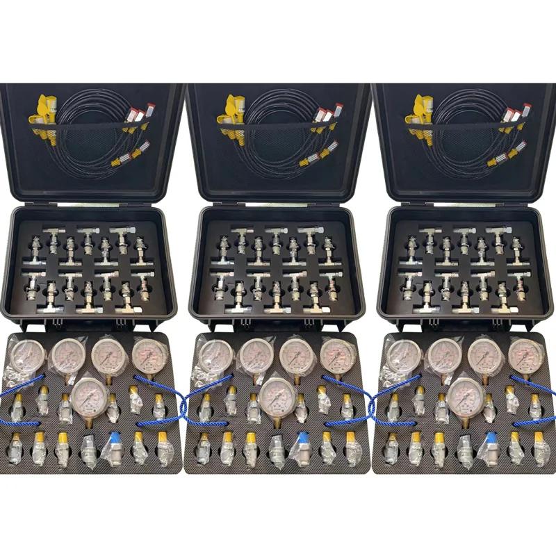 5 Gauges Pressure Measurement Tool for Hitachi Excavators