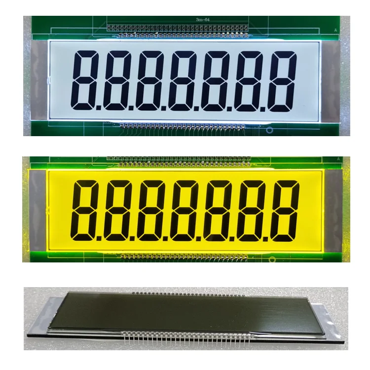 Wayne Sanki Yaris 2008 Fuel Pump Custom Monochrome Digit Lcd Fuel ...