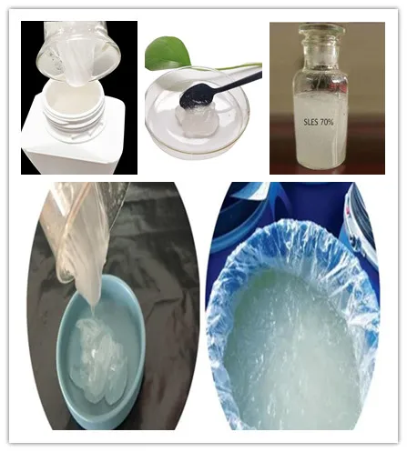 Manufacturers Price Ungerol Texapon N70 SLES 70% SLES 70 for Detergent ...