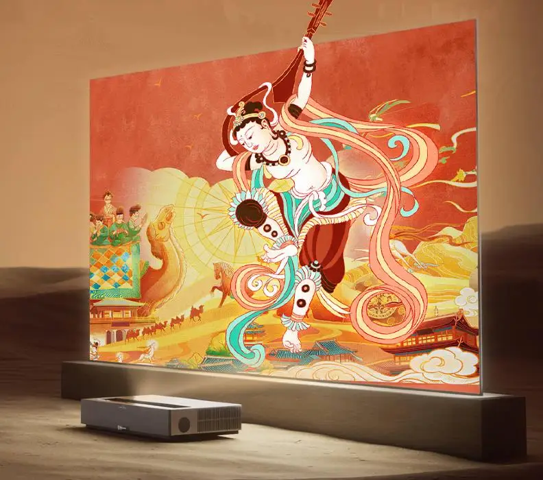 Formovie Theater Laser Projector 4K - Ultra Short Throw