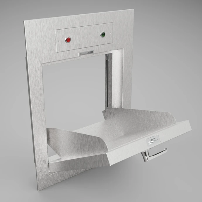 Stainless Steel Trash Garbage Trunk Chute Shoot| Alibaba.com
