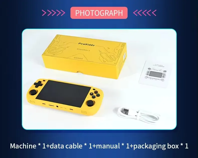 Powkiddy RGB10MAX3 Pro - Retro Gaming on a Handheld Console