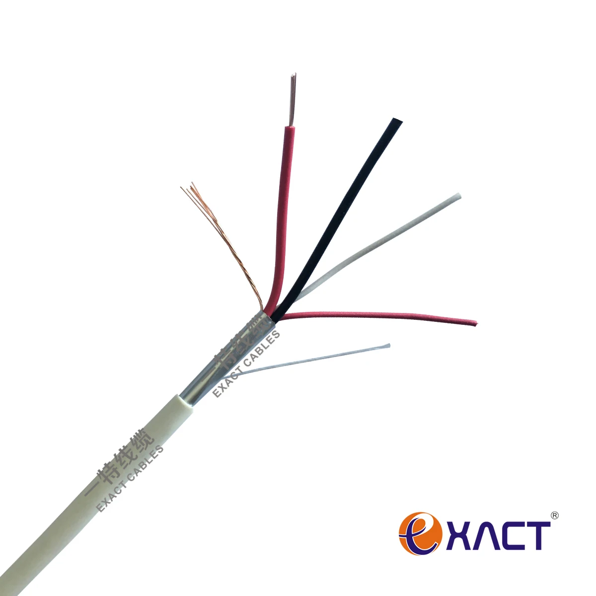 12xawg24 Screened Unscreened Cpr Eca Bc Alarm Cable Communication Cable Buy 6x022mm22x05mm2 