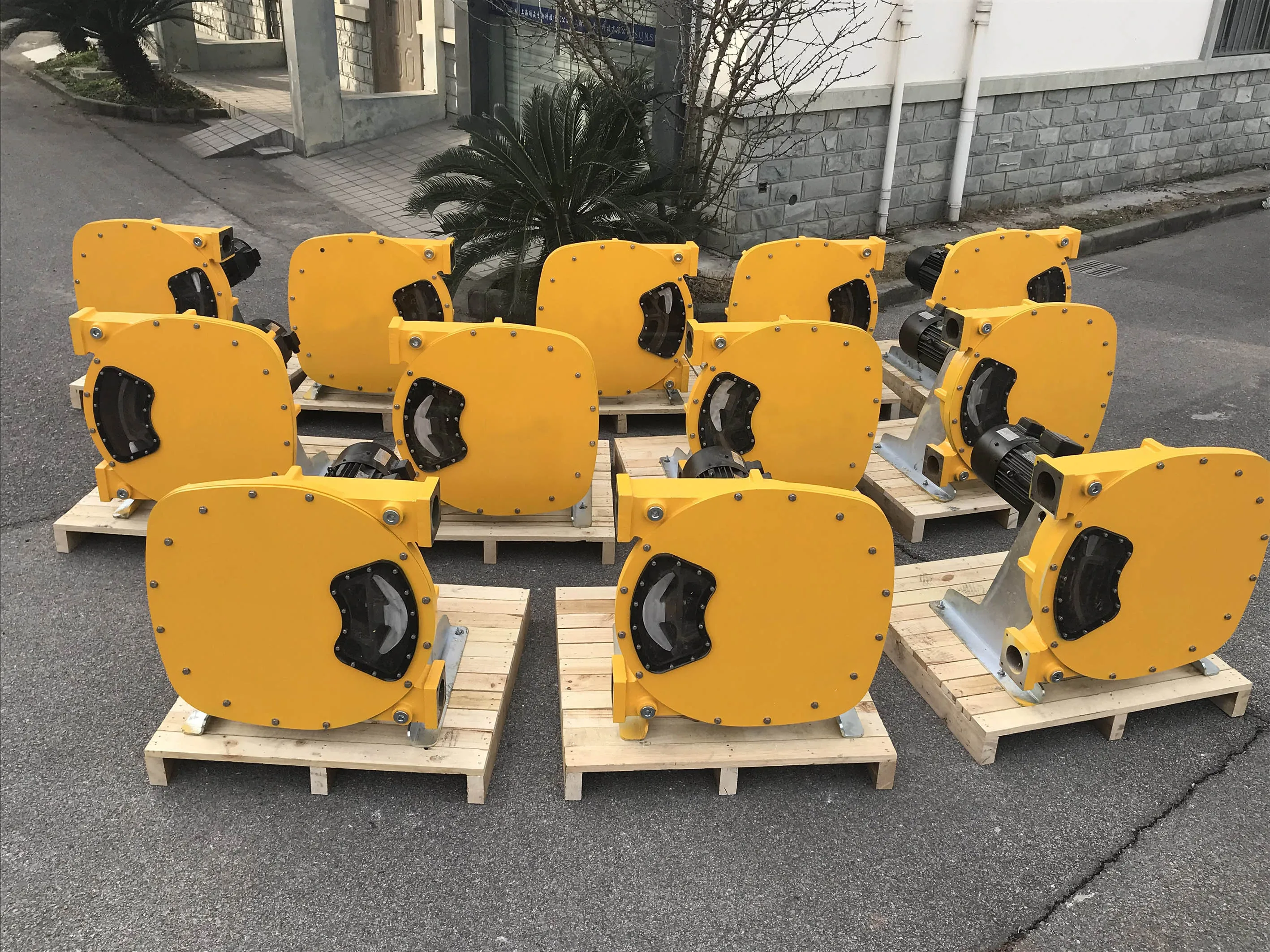 Compressed Air Operated Dry Powder Transfer Pump - Flolink