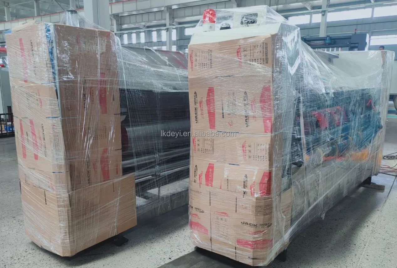 3layer Corrugated Cardboard Production Line/corrugated Paper Making ...