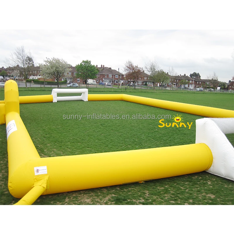 Inflatable Soccer Pitch - Fun for All Ages