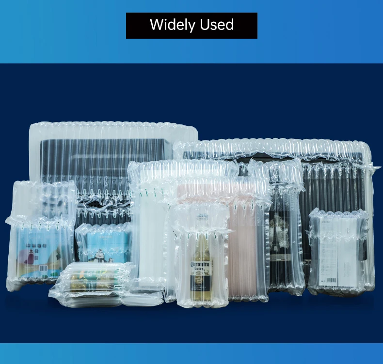 Pillow Bags Packaging Plastic Inflatable Air Cushion Machine Buffering ...