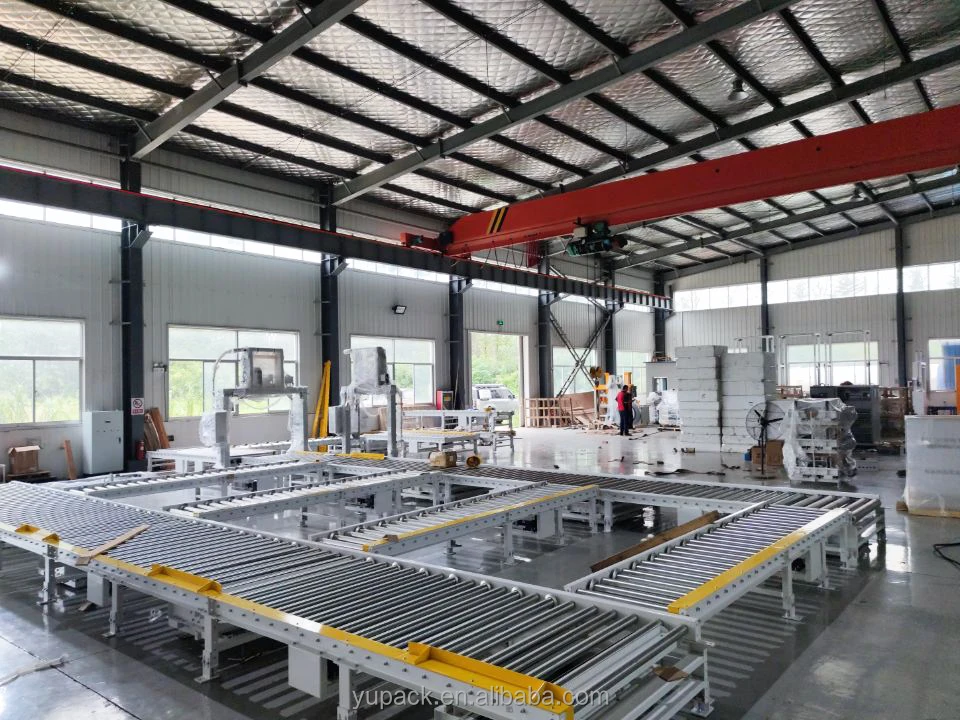 Automatic Warehouse Gravity Roller Table Conveyor Systems
