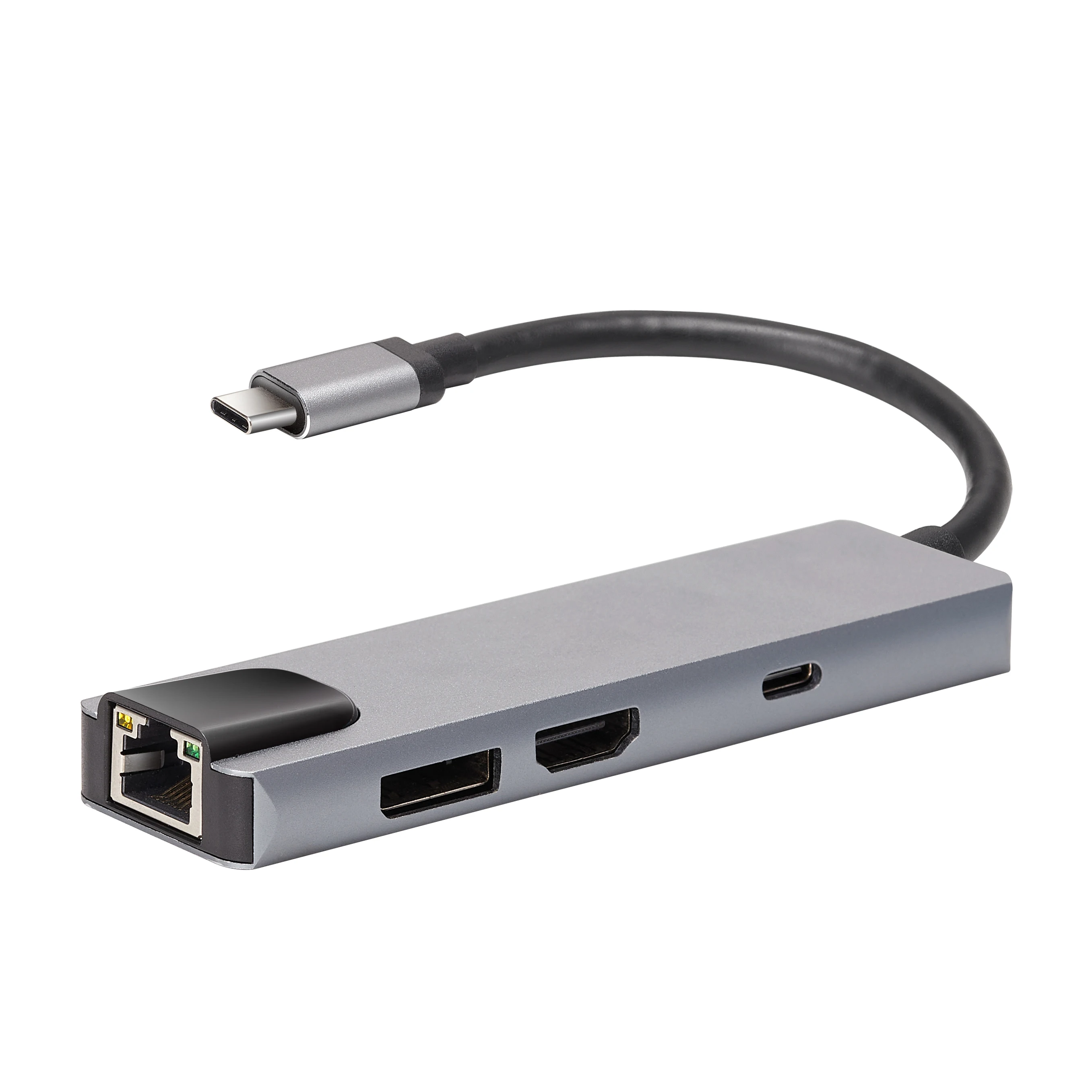 Usb C Docking Station 4 In 1 Usb-c Laptop Usb Type C Hub Multiport ...