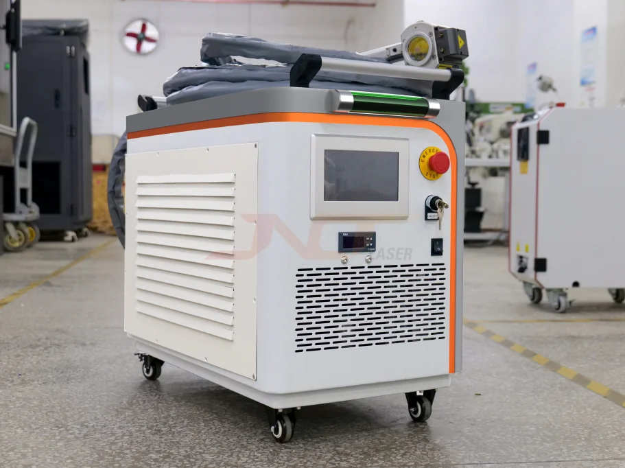 Portable Very Fast Laser Paint Remover - 200w, 300w, 500w