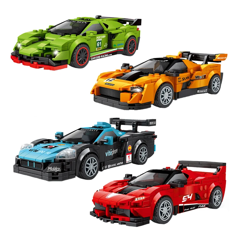 Sembo Technical Car Building Blocks Mini Car Toys - Buy Building Blocks ...