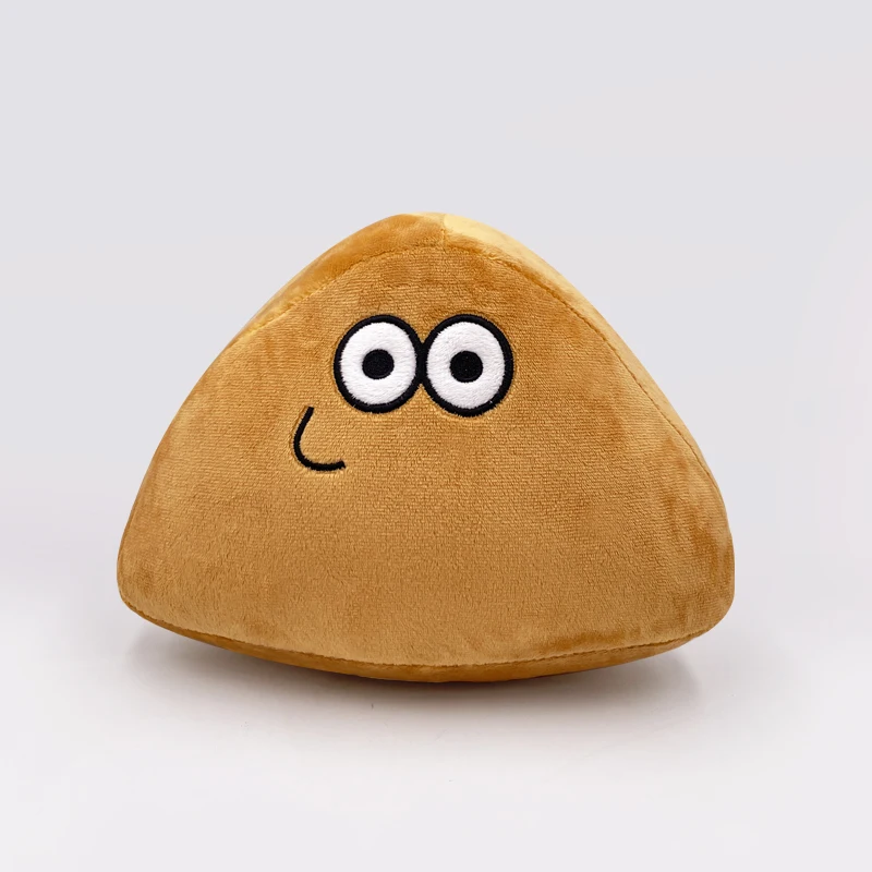 Wholesale Plush Dolls Pou My Pet Alien Game Peripheral Dolls Pou Plush ...