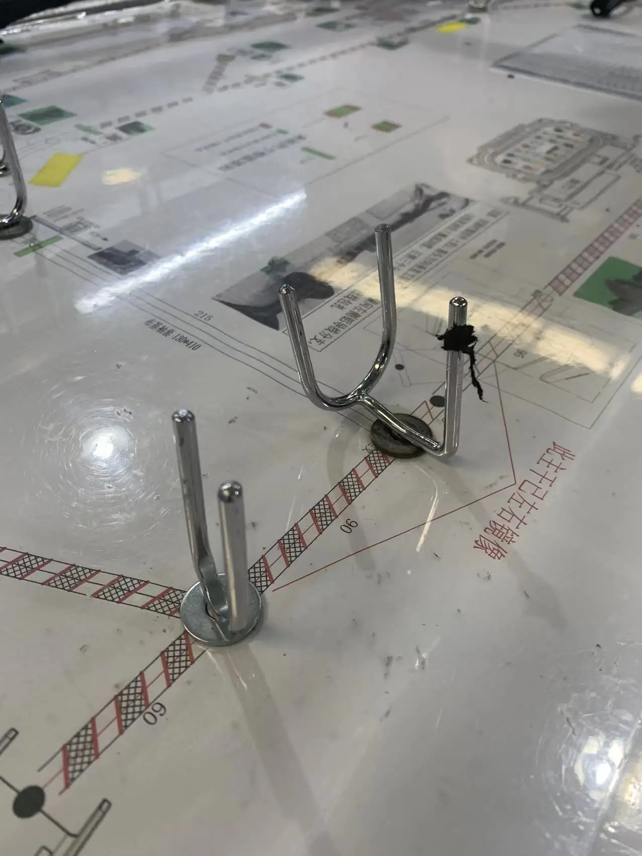 3 Way Fork Stand Fixture - Reliable Wire Harness Tooling