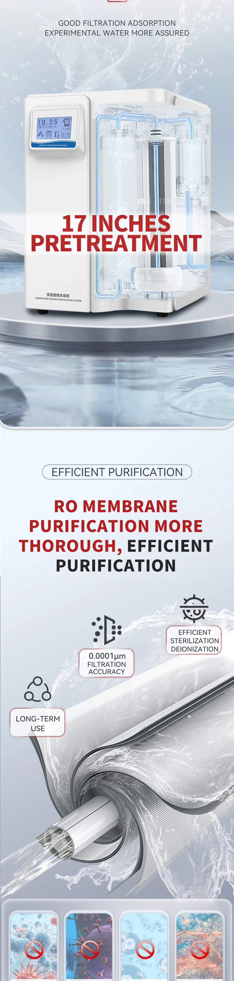 Punx Laboratory Water Distillation Machine Ultra-pure Water ...