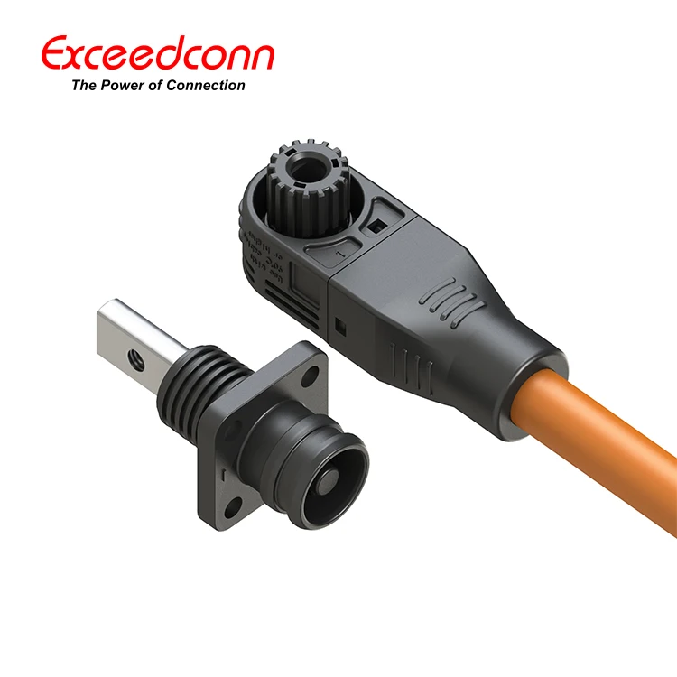 Exceedconn 130A DC Electric Vehicle Energy Storage Connectors