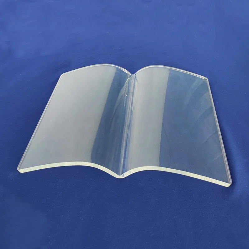 Acrylic Book Reading Display Stands - Durable & Clear