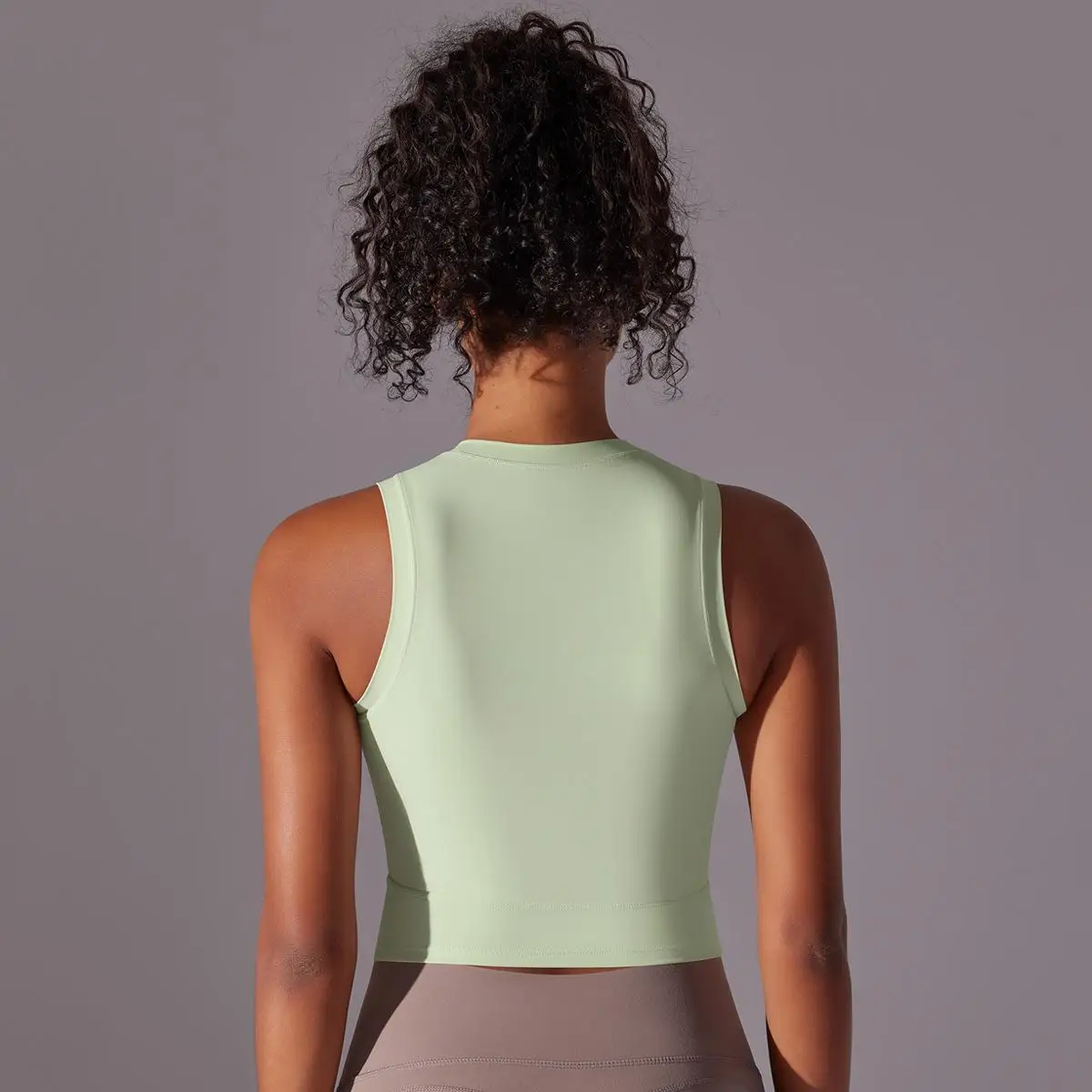 Women Compression Soft Lightweight Supportive Basic Training Tank Tops ...