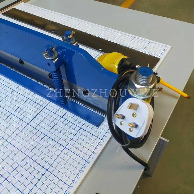 Electric Textile Sample Layer Strip Cutter Cloth Sample Cutter Straight ...