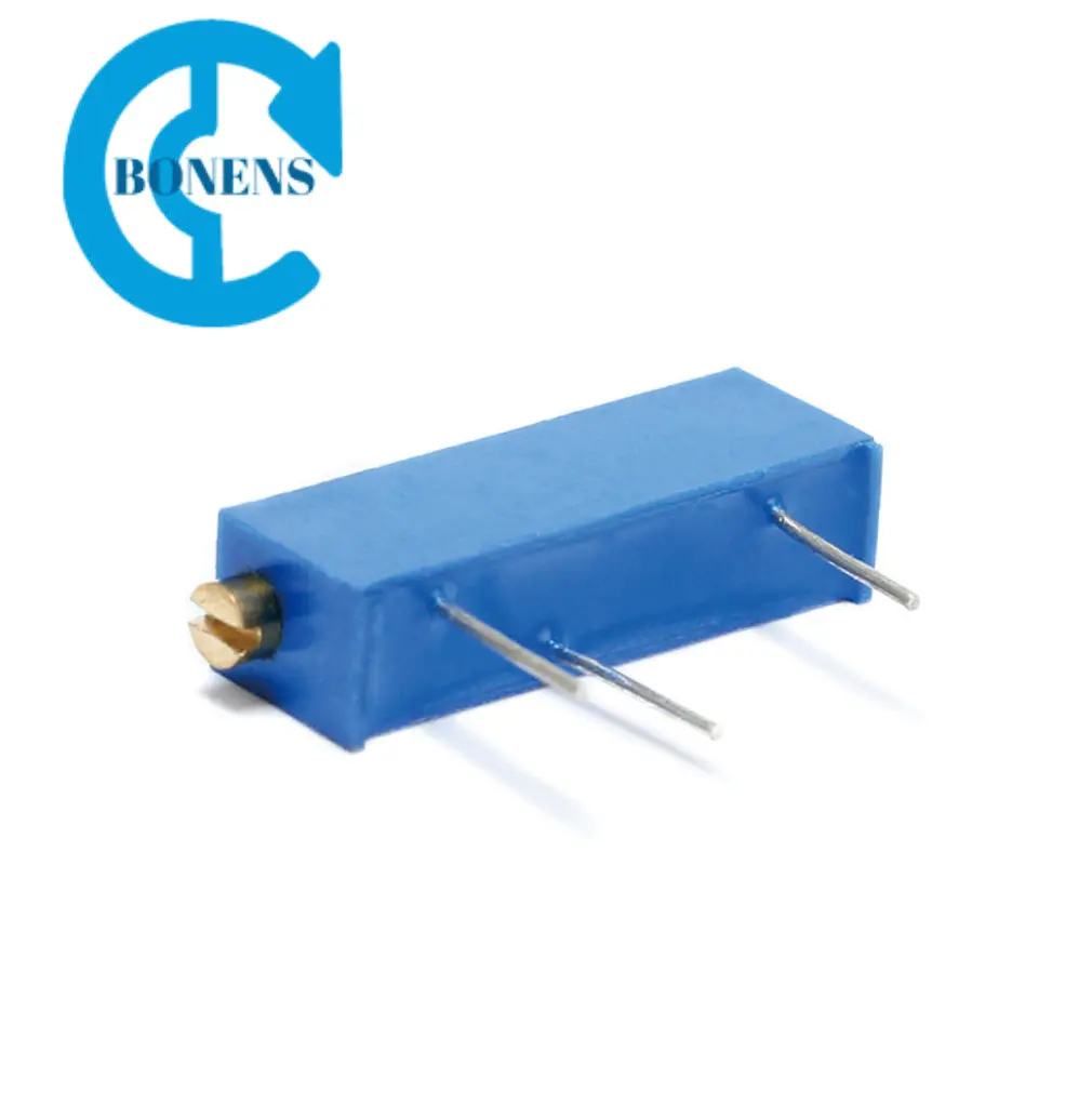 BONEN 3006P Adjustable Multi Turn Digital Trimmer Potentiometer 3 Pins ...