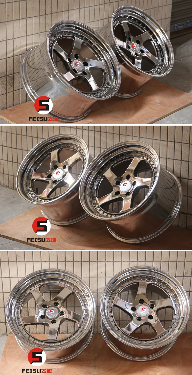 18inch 19inch ZEDD 5*114.3 Hella Flash Deep Lip Cocave Racing Alloy Wheels