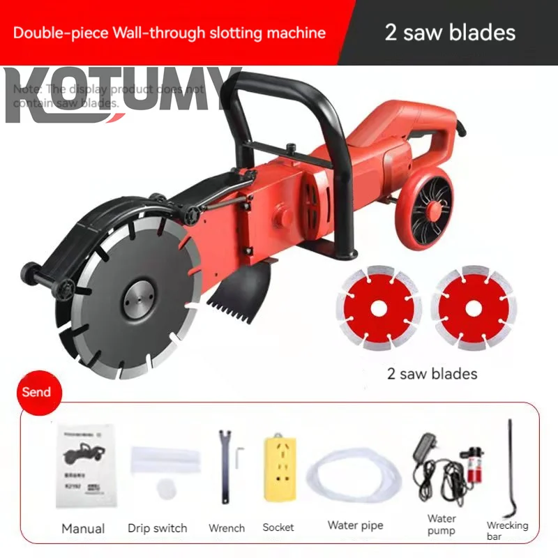 7200w Electric Wall Cutter Machine For Concrete & Stone Cutting Oem