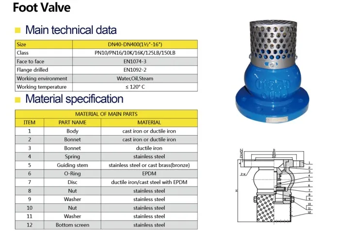 脚阀DN40-DN400 PN10 PN16 10 10K 16K，带不锈钢过滤器| Alibaba.com