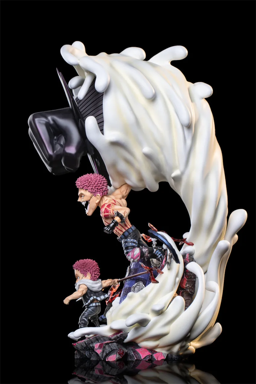 Japan Anime Gk Zook Charlotte Katakuri Action Figure For Collection ...