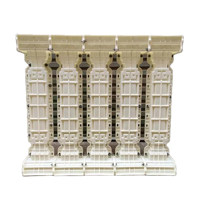 Multi-styles Outdoor Balcony Concrete Baluster Mold ABS Plastic ...