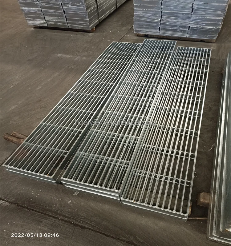Hdb Type-apron Drain Grating Without Hinged Panel Hot Dipped Galvanized ...