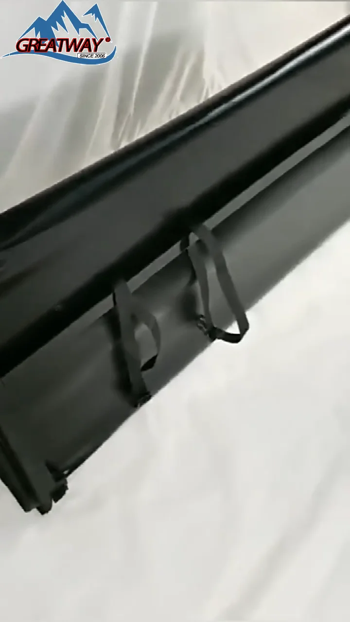 Camioneta Cover Pickup Truck Rear Cover For Ram 1500 Hilux Navara F150 ...