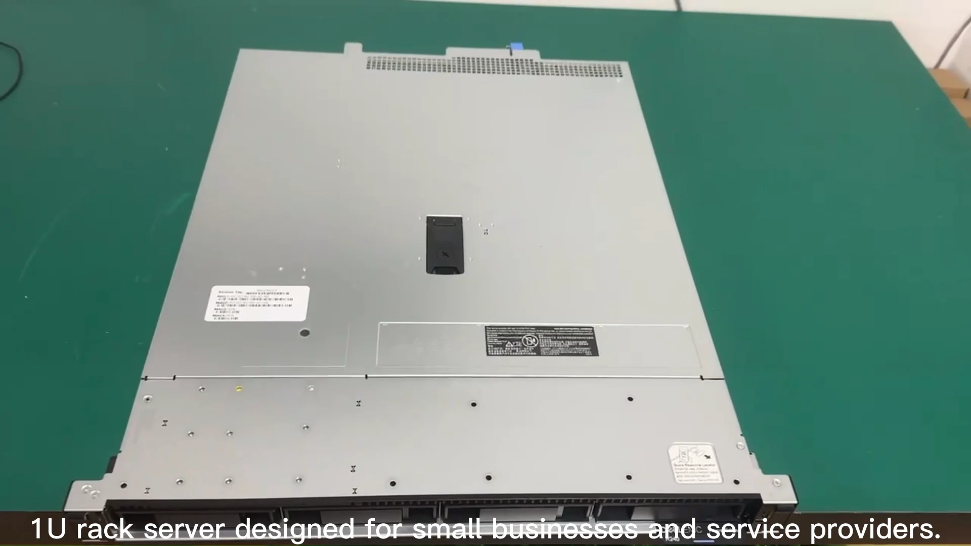 Original Dell R240 1u Rackmount Server Intel Xeon E-2124 - Buy R240 ...