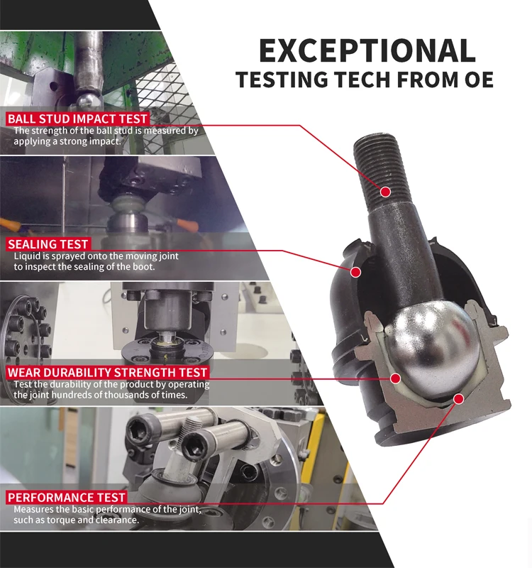 Kemmex Cb0378 43330-29175 Ball Joint For Toyota Hilux Iv Pickup/v ...