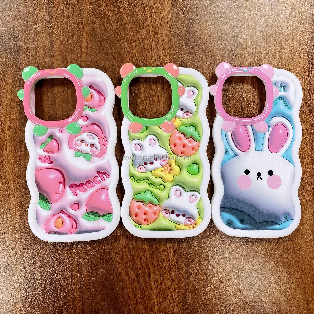 Fashion Cartoon Mobile Back Cover For Iphone 15 14 13 12 11 Pro Max Xs ...