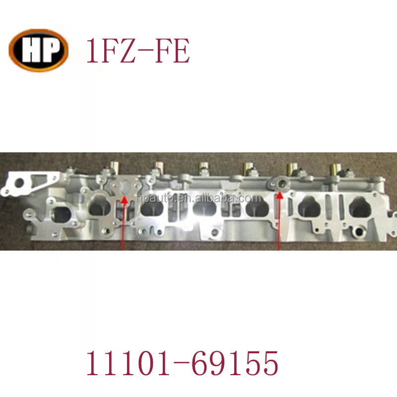 SYHP 1FZ-FE Engine Cylinder Head for Toyota Land Cruiser